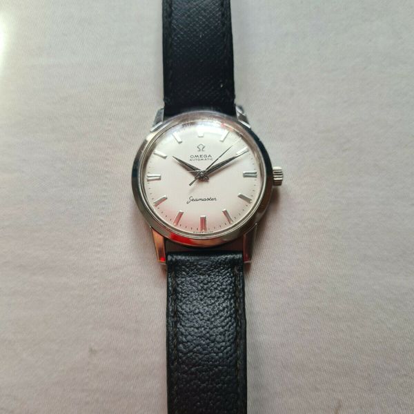 Omega Seamaster Automatic Cal.552 24 jewels. 914704 SC 61 | WatchCharts ...