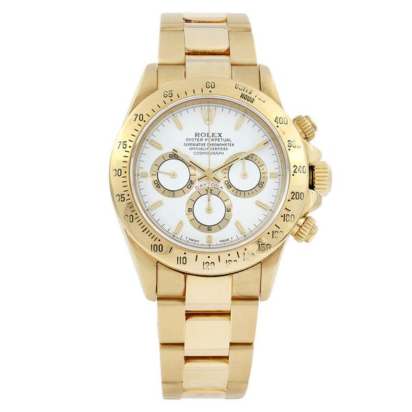 ROLEX DAYTONA COSMOGRAPH # 16528 | HE | WatchCharts Marketplace