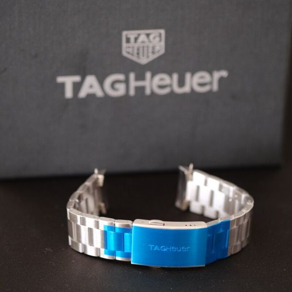 Genuine Tag Heuer Formula 1 21mm Inlet Stainless Steel Watch Bracelet ...