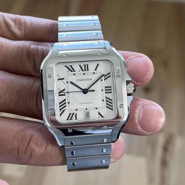[WTS] Cartier Santos de Cartier WSSA0018 | WatchCharts Marketplace