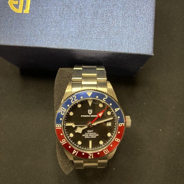 Pagani Design PD-1706 â Pepsiâ GMT automatic. | WatchCharts Marketplace