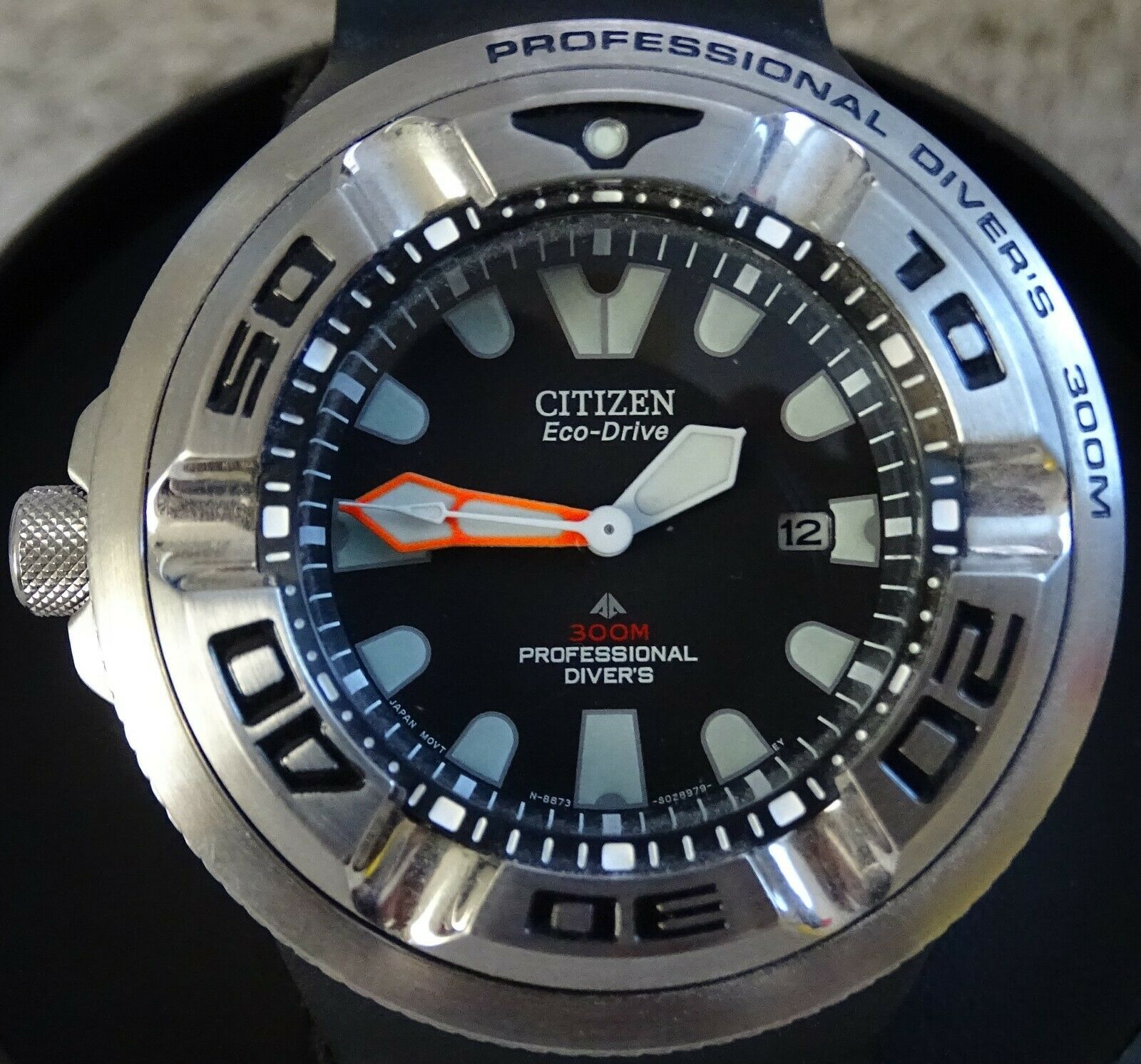 Citizen Eco-Drive Promaster professional Divers watch BJ8050-08E ...