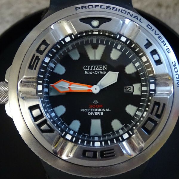 Citizen Eco-Drive Promaster professional Divers watch BJ8050-08E ...