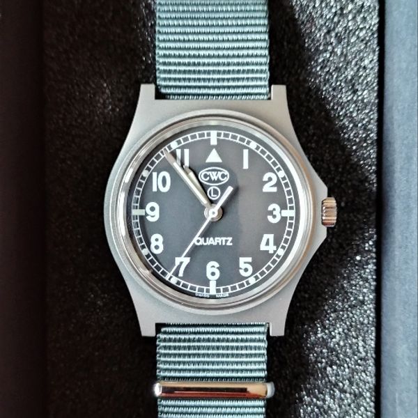 [€250 EUR] CWC G10 Military Watch | WatchCharts