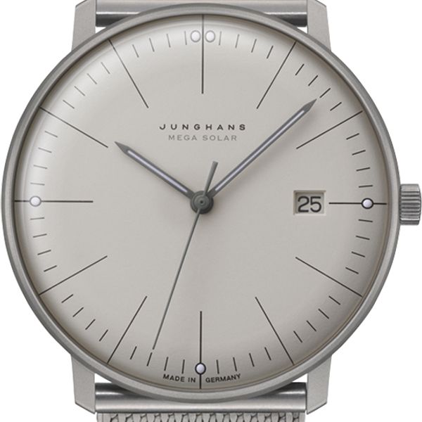 Junghans Junghans 059 2022 46 (059 2022 48 sapphire glass version) Watch Men's max Bill MEGA Max ...