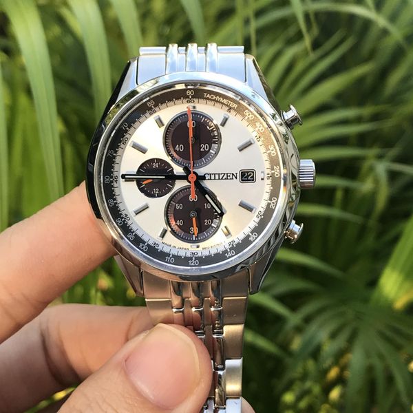[WTS] New in box, CITIZEN Eco drive panda dial | WatchCharts Marketplace