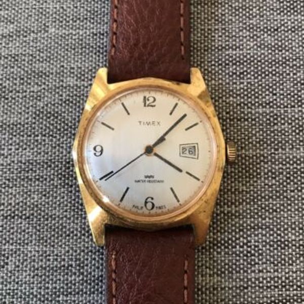 Mens Timex Vintage Watch | WatchCharts