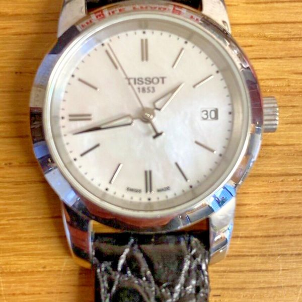 Beautiful Woman's Tissot 1853 Watch Ref. T033210A Quartz - New Battery ...