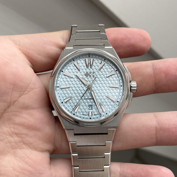 [WTS] Christopher Ward The Twelve Ice / Glacier Blue 40mm Automatic ...