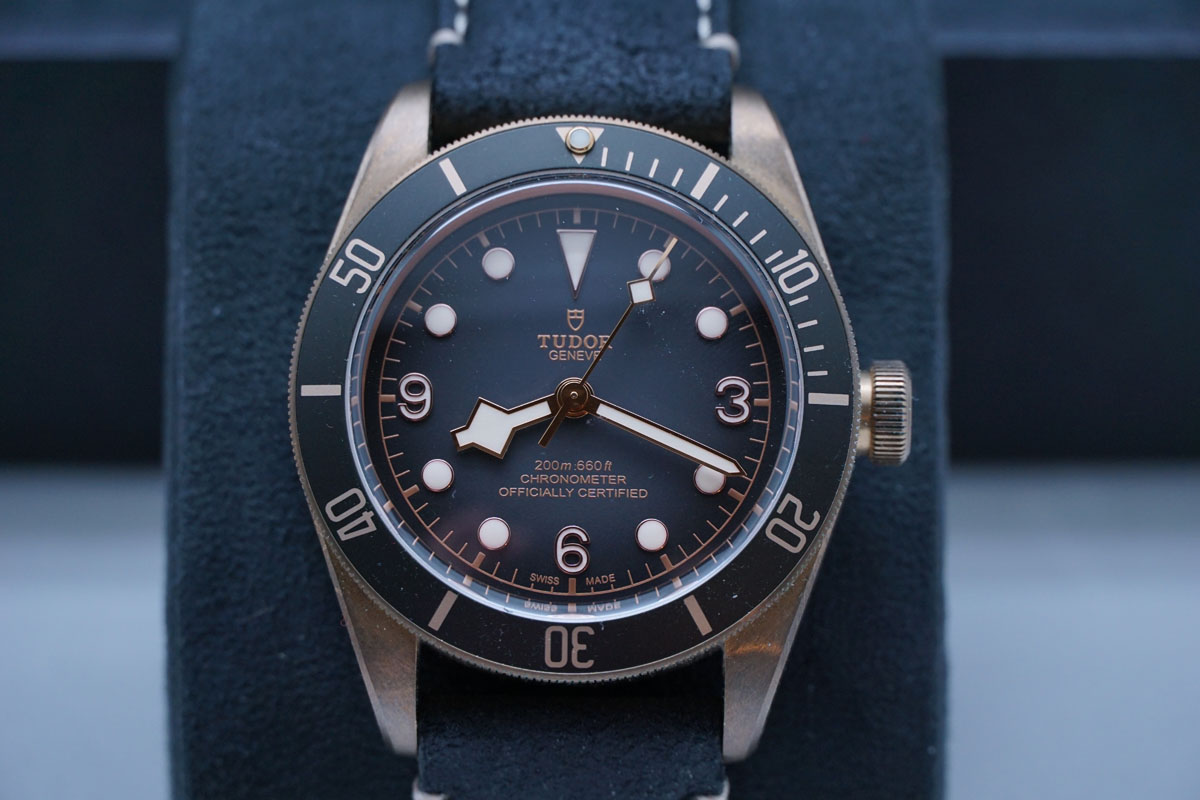 FSOT: Tudor Black Bay Bronze Slate Dial 79250BA | WatchCharts