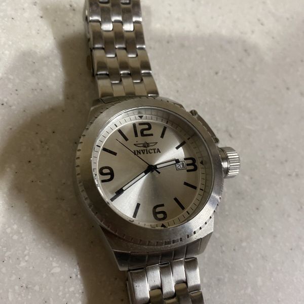 Men's Invicta Watch Pro Diver Tritnite Night Glow 0989 Parts/repair 7â ...