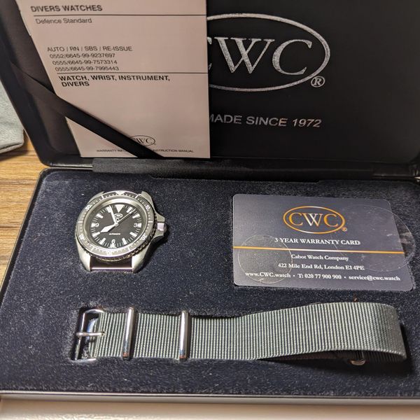 [WTS] CWC RN300-MT AS120 | WatchCharts Marketplace
