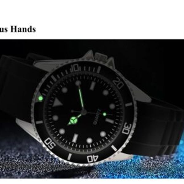 Menâ s Diver Watch Swiss Style Japanese Seiko Movement SS High Quality ...