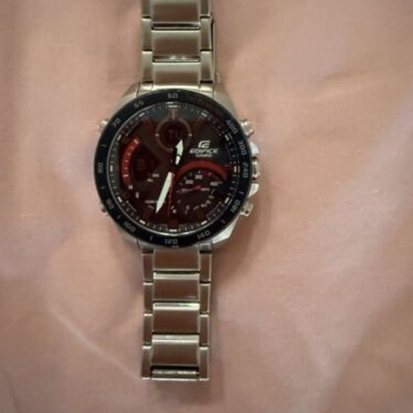 Casio Edifice ECB-900 | WatchCharts Marketplace