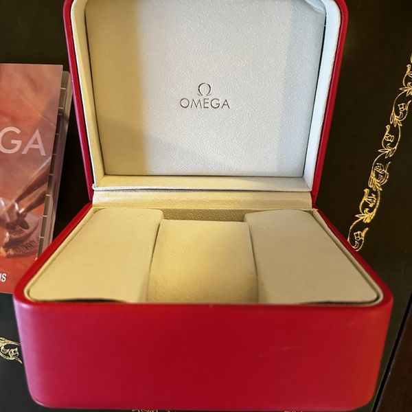 Box omega speedmaster moonwatch professional Aftermarket | WatchCharts ...