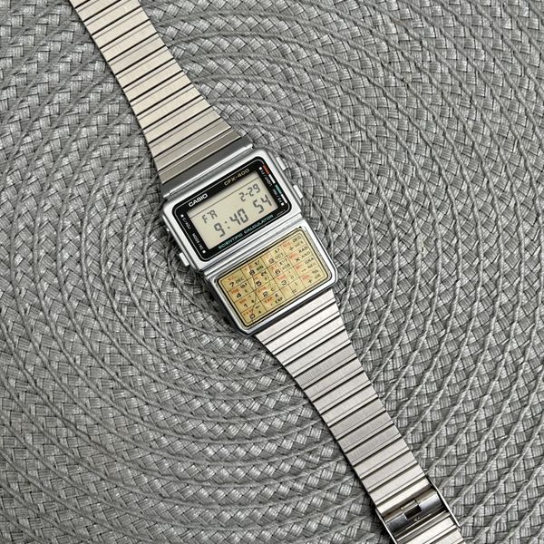 [WTS]Extremely Rare Vintage CASIO CFX - 400 watch - Scientific ...