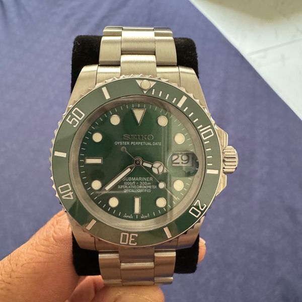 Seiko Mod Hulk | WatchCharts Marketplace