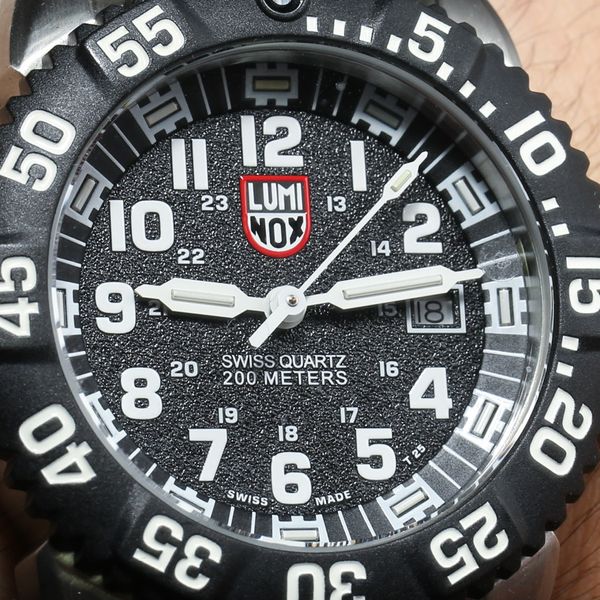 (SOLD) Luminox Colormark 3150 Dive Navy Seals Watch $300 | WatchCharts ...