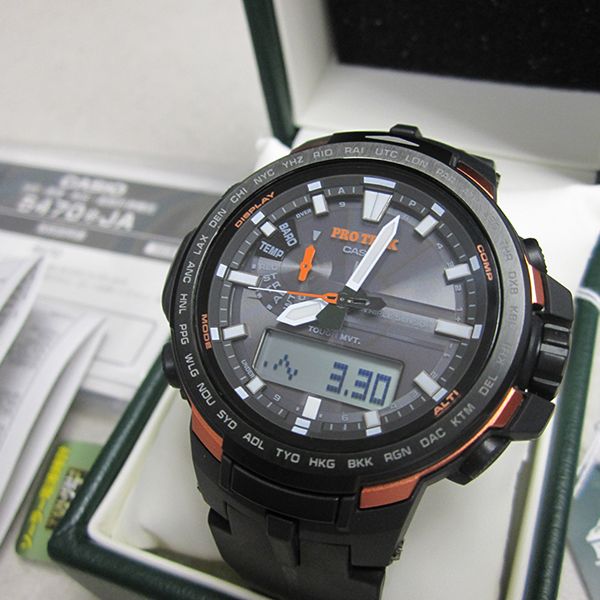 FS: Casio Protrek PRW-6100Y-1JF (Imported from Japan) | WatchCharts ...