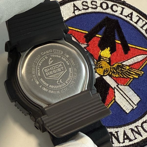 Casio G-Shock Digital Watch Black G-Rescue Solar Model 3193 ...