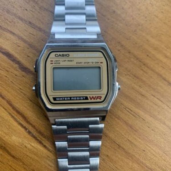Casio A158WE Digital Watch | WatchCharts Marketplace