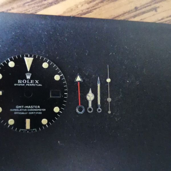 FS: Dial and hands for 1675 MK1 tritium relume | WatchCharts Marketplace