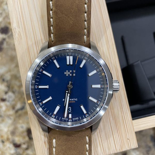 [WTS] Christopher Ward C63 Sealander 39mm - Blue Dial and Applied Logo ...
