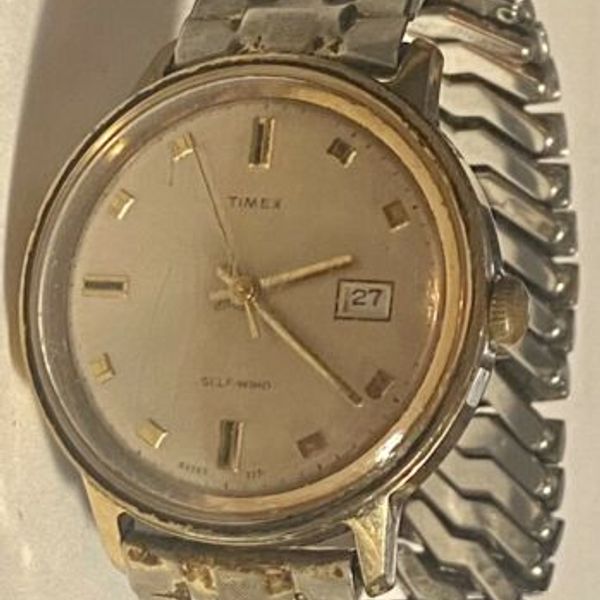 Timex Mens Self Winding Vintage Watch 3271 | WatchCharts
