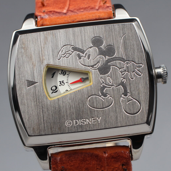 SEIKO Alba ACAM001 Y204-5000 Disney Mickey Limited Jump Hour Hand ...