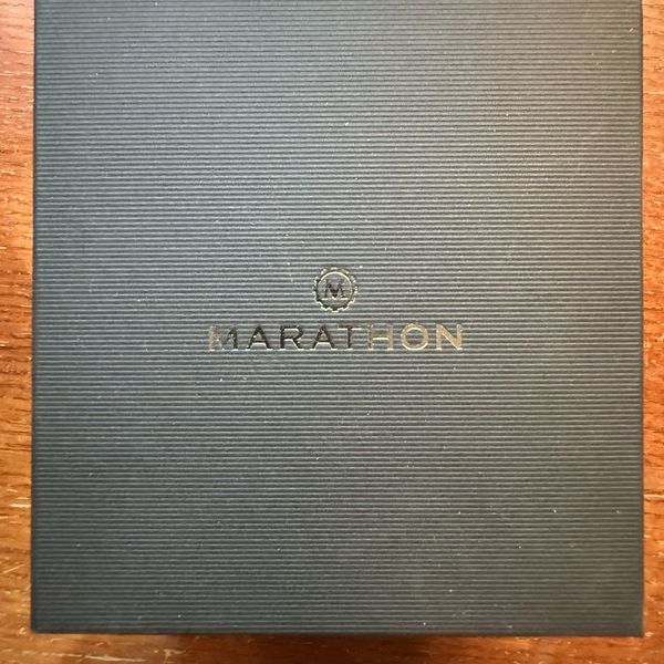 Marathon GSAR 41mm Silver Stainless Case with Black Rubber Band Men's ...