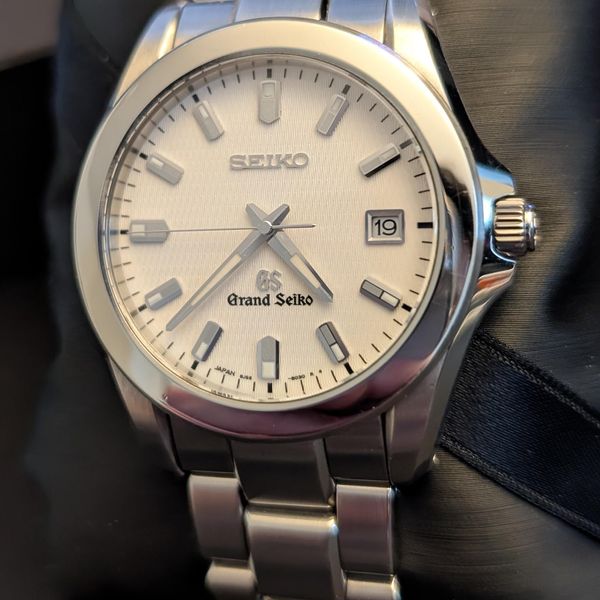 [WTS] Grand Seiko SBGF017 38mm UNPOLISHED Original Finish - With 8J56 ...