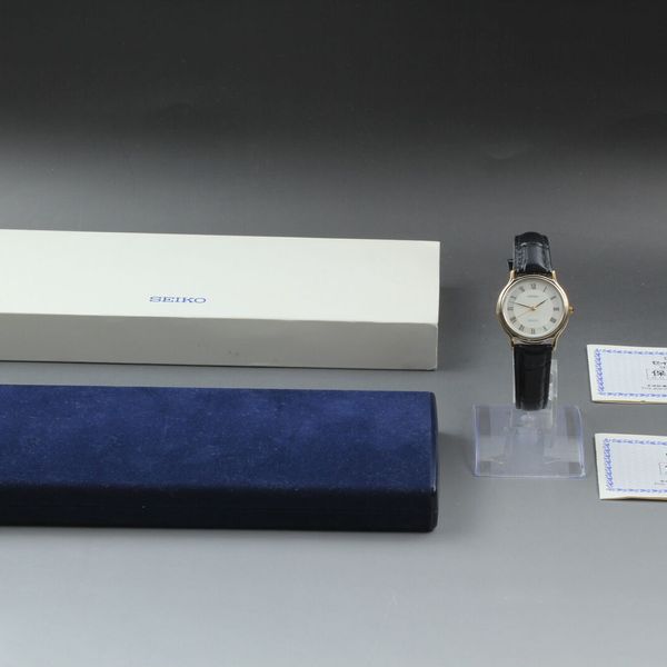 [MINT in Box] Vintage SEIKO Dolce 5E61-0A20 White Men's Quartz Watch From JAPAN | WatchCharts ...