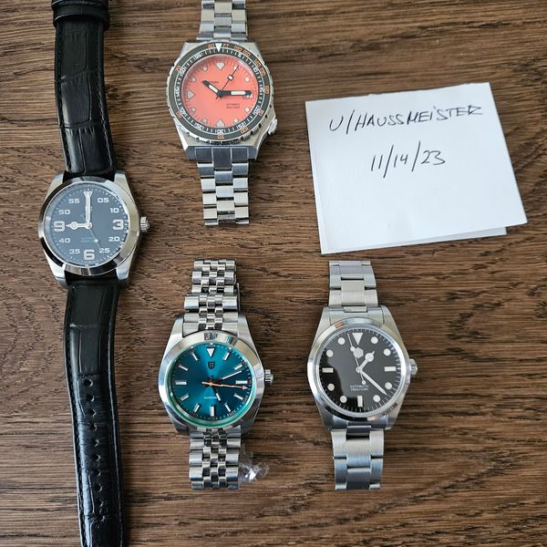 [WTS] A Bunch Of Homage Watches | WatchCharts Marketplace