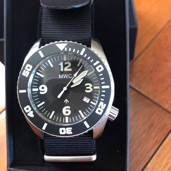 MWC Depthmaster 1000m Military Diver | WatchCharts