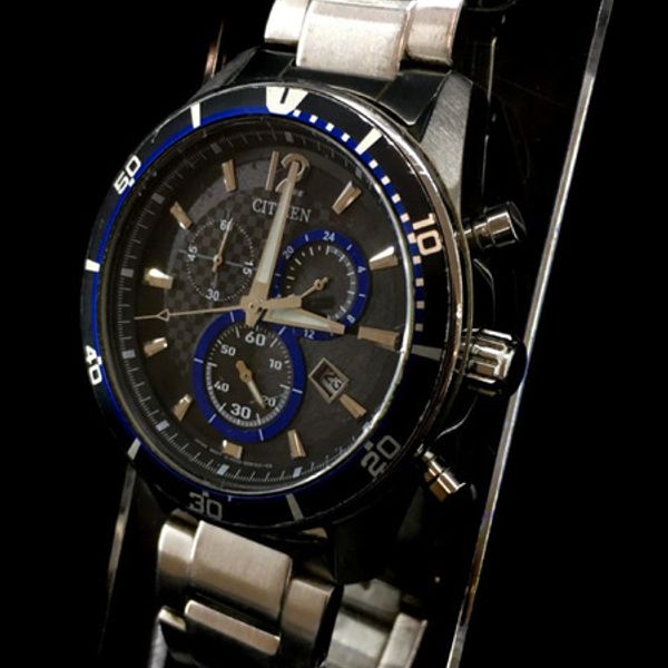 CITIZEN Citizen H500-S061083 Chronograph Eco-Drive Solar Watch [Used ...