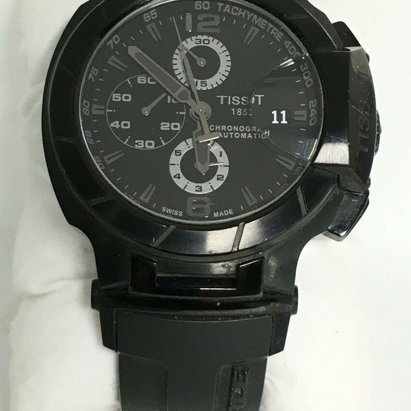 Tissot Men's T-Race Moto GP 2016 Swiss Automatic Chronograph Watch, 47 ...