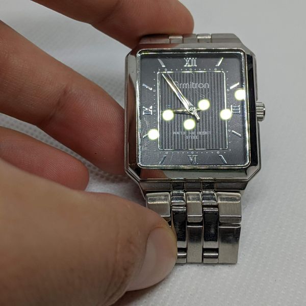 [WTS] Armitron Square Quartz | WatchCharts Marketplace