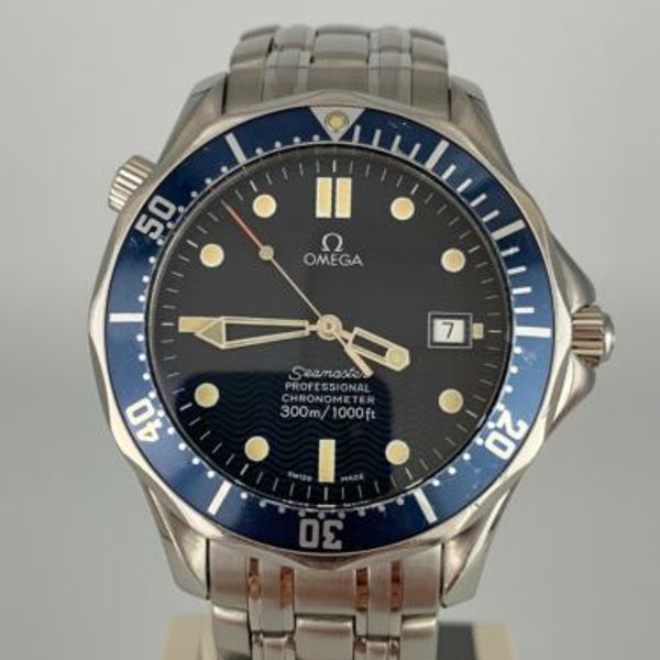OMEGA Seamaster Diver 300M 25318000 First Series Cal. 1109 Service 06/ ...