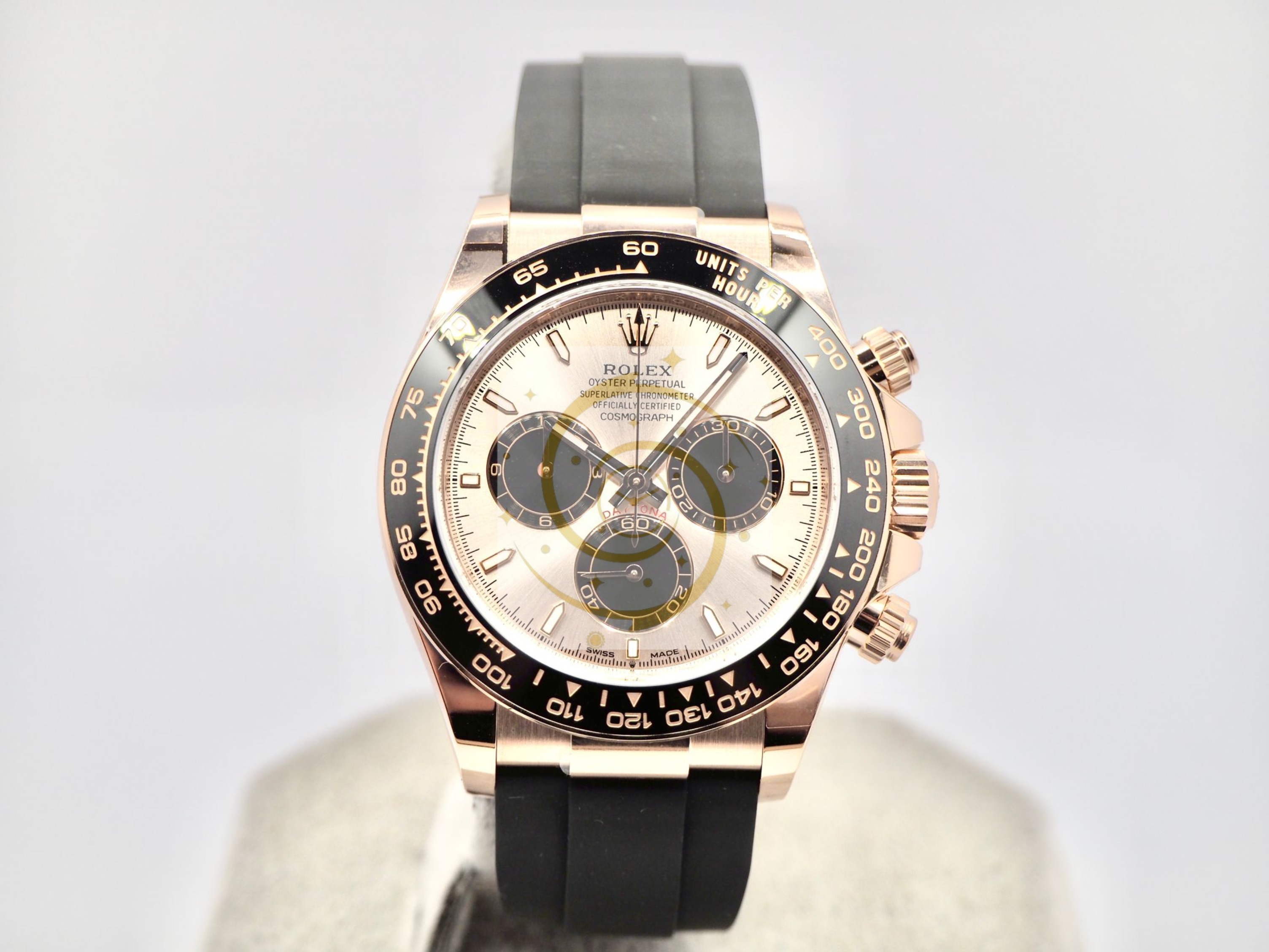Brand New Feb 2024 Rolex Daytona Everose Gold Sundust 126515LN 126515 ...