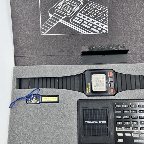 Seiko Data 2000 NOS Full Set Vintage Watch | WatchCharts Marketplace