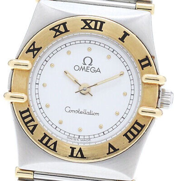 OMEGA Constellation white Dial Quartz Ladies Watch_867827 | WatchCharts ...