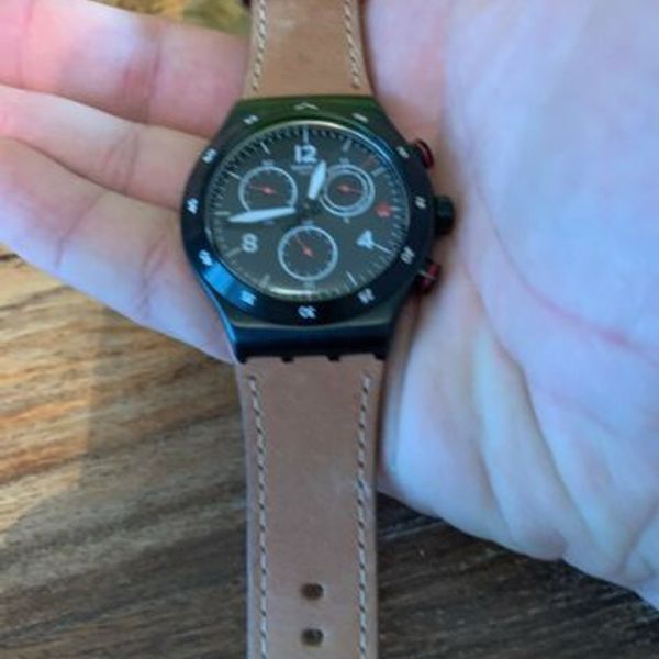 Swatch Sr936sw Swiss Made Water Resistant Watch | WatchCharts Marketplace