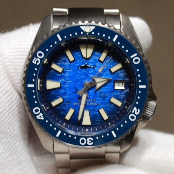 [$179 USD] HEIMDALLR Automatic Titanium SKX007 Homage Diver's Watch ...