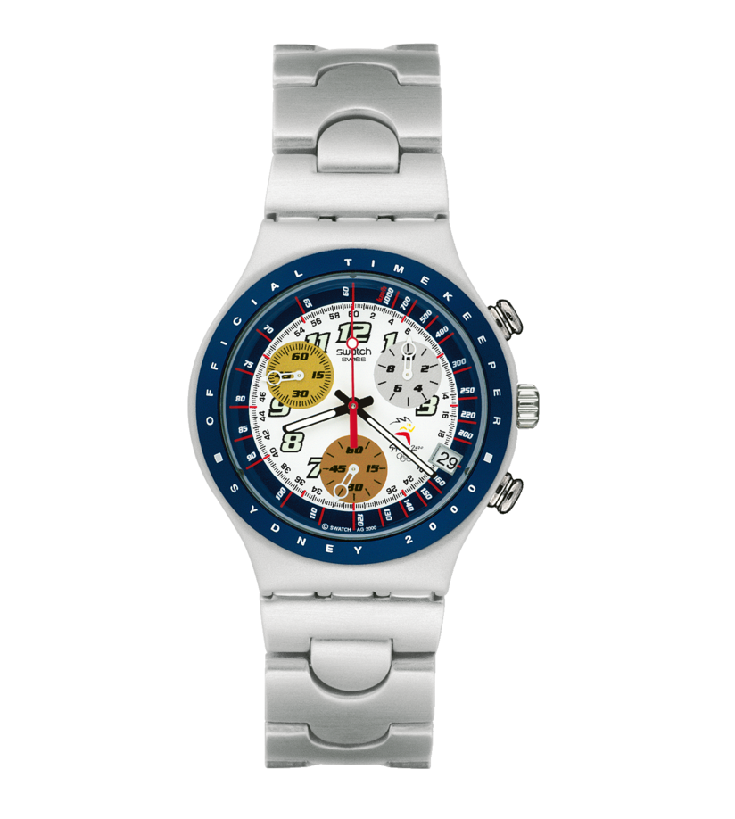Swatch Number 16 (YCS4014AG) Market Price | WatchCharts