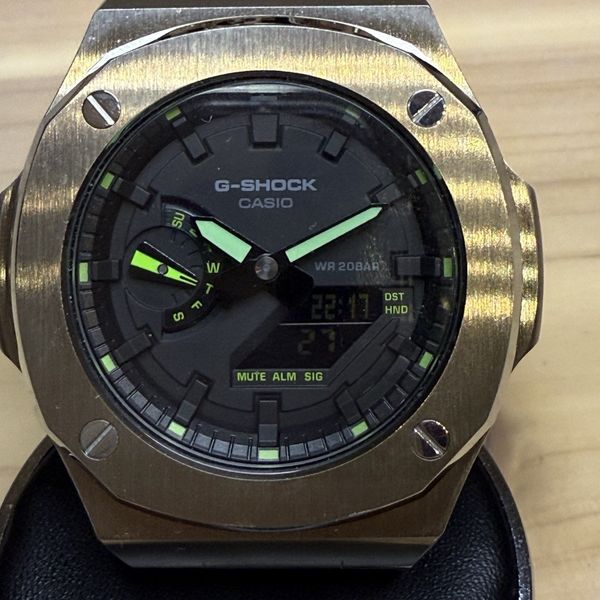 Casio Men's G-Shock Nautilus Mod | WatchCharts Marketplace