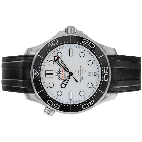 FS- Omega 210.32.42.20.06.001 Seamaster Diver 300M CoAxial Si14 ZrO2 ...