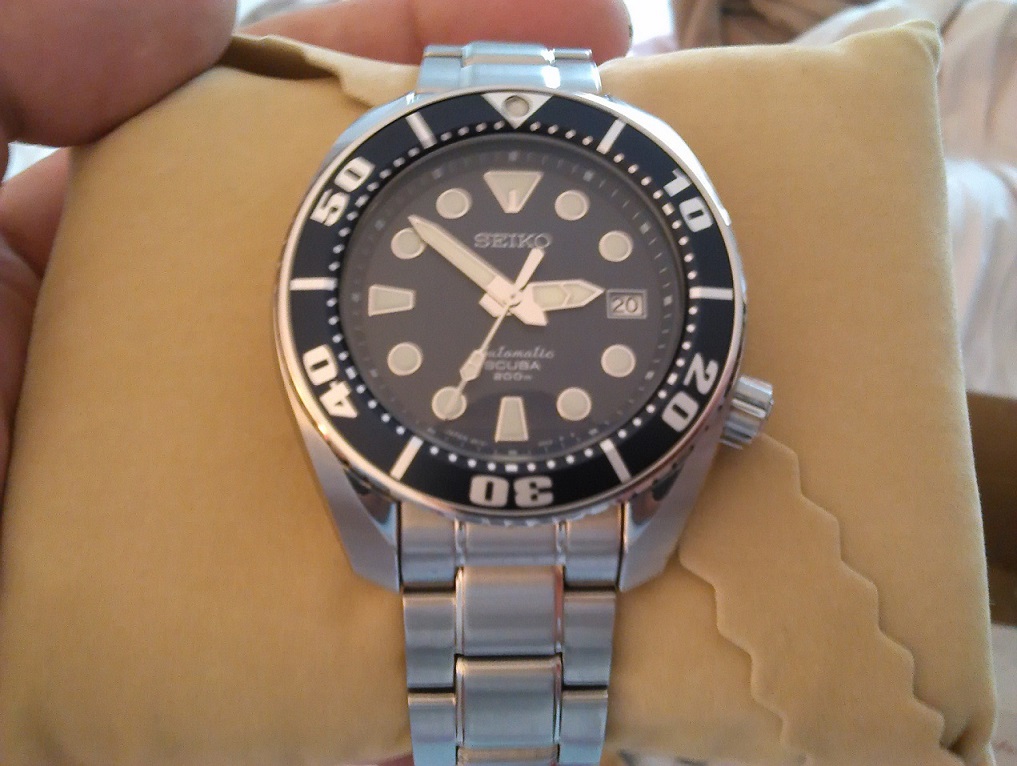 FS. Seiko Prospex SBDC003 Sumo Blue.. San Francisco, Bay Area - CA ...