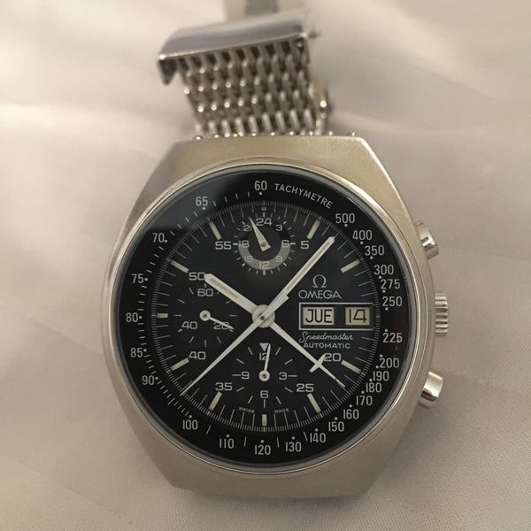 FS Omega Speedmaster Mark 4.5 176.0012 SERVICED July 2015 | WatchCharts