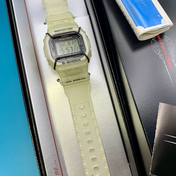 CASIO VINTAGE G-SHOCK DW-5600VT-7T Fairyâ s Charm Japan Y 1999 Boxed ...