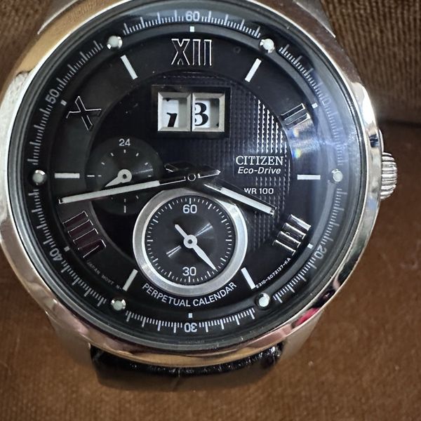 Citizen Cal.3100 E310-S045282 Eco-Drive Perpetual Calendar Men's For ...